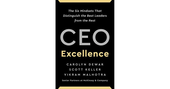 CEO Excellence: The Six Mindsets That Distinguish the Best Leaders from ...