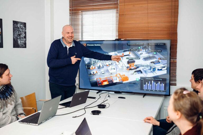 Fighting data noise in industrial production – with fully configurable ...